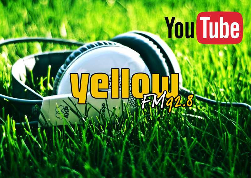Το YELLOW RADIO 92,8 στο You Tube | Yellow Radio