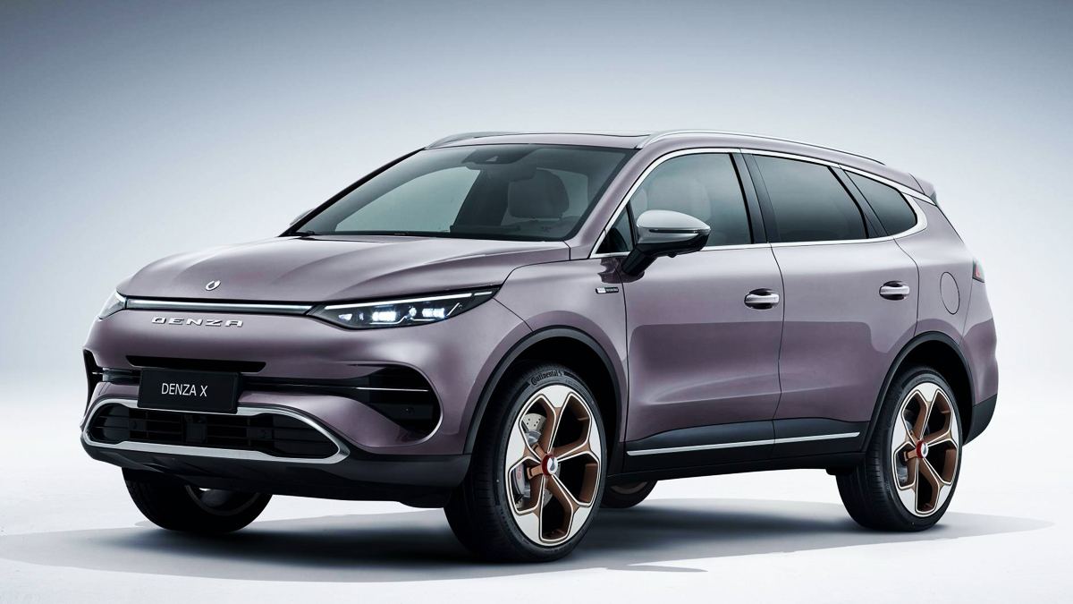 Denza X: Κινέζικο SUV σχεδιασμένο από την Mercedes-Benz | Yellow Radio