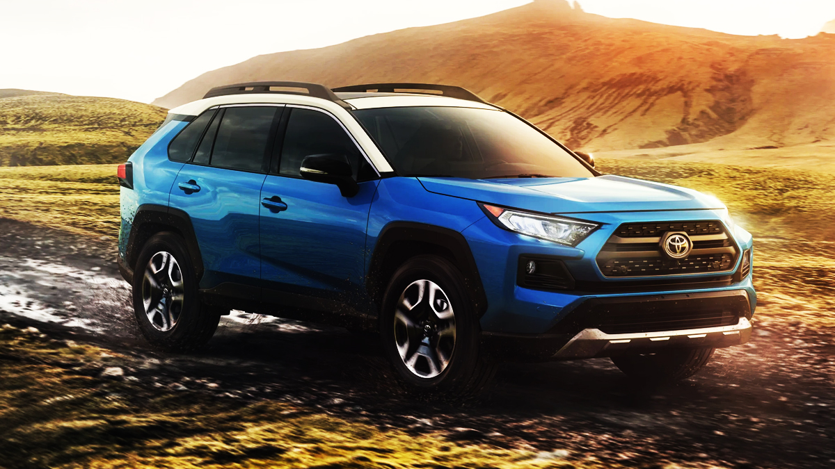 Έρχεται επαναφορτιζόμενη υβριδική έκδοση του Toyota RAV4 (video ...