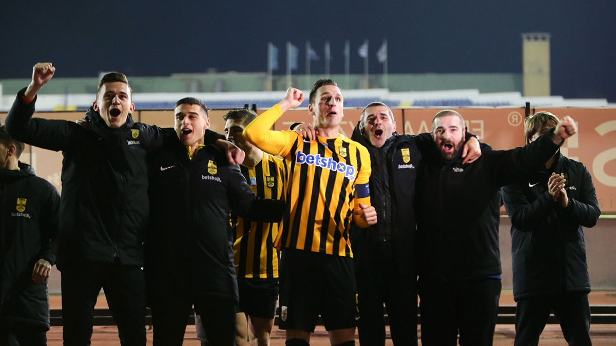 Επιθυμία όλων των παικτών του Άρη είναι το Κύπελλο (photo) | Yellow Radio