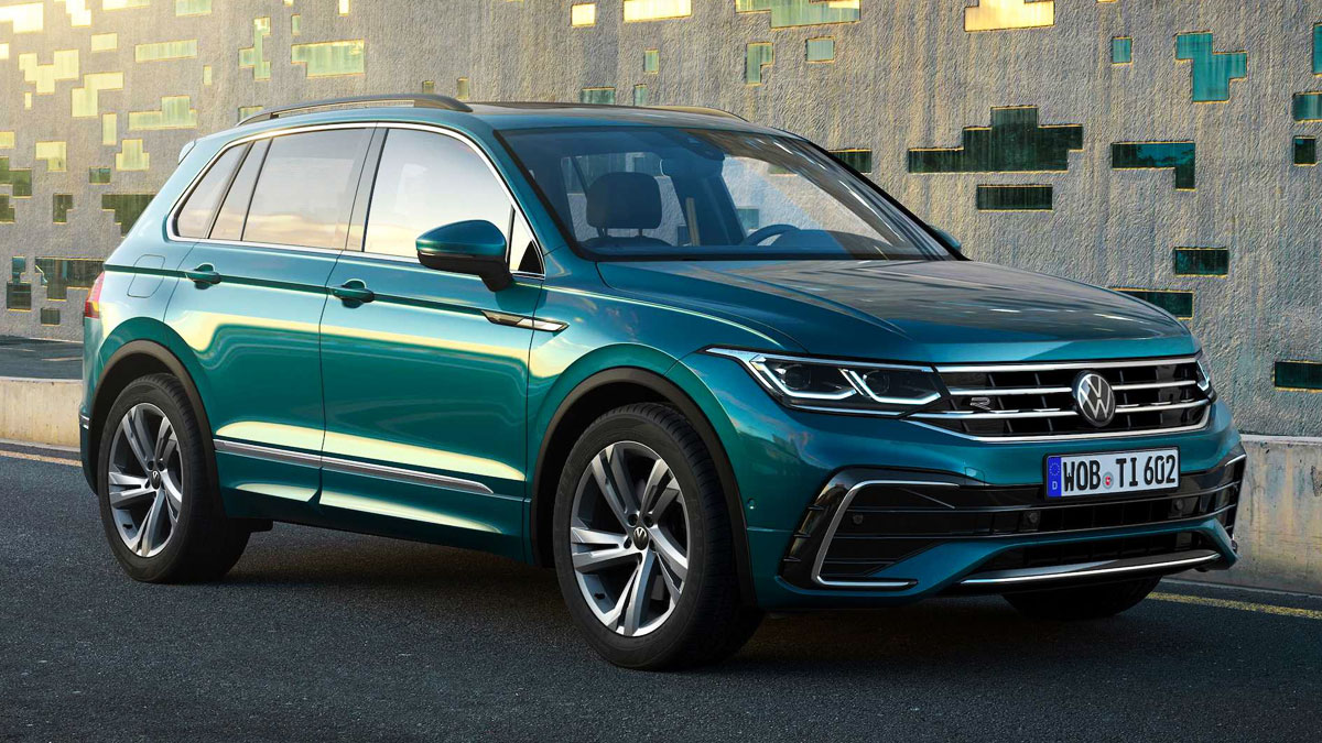 Επίσημο: Ανανεωμένο Volkswagen Tiguan (video) | Yellow Radio