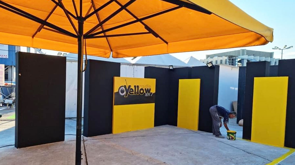 Το Yellow Radio στην ΔΕΘ! (photos&info) | Yellow Radio