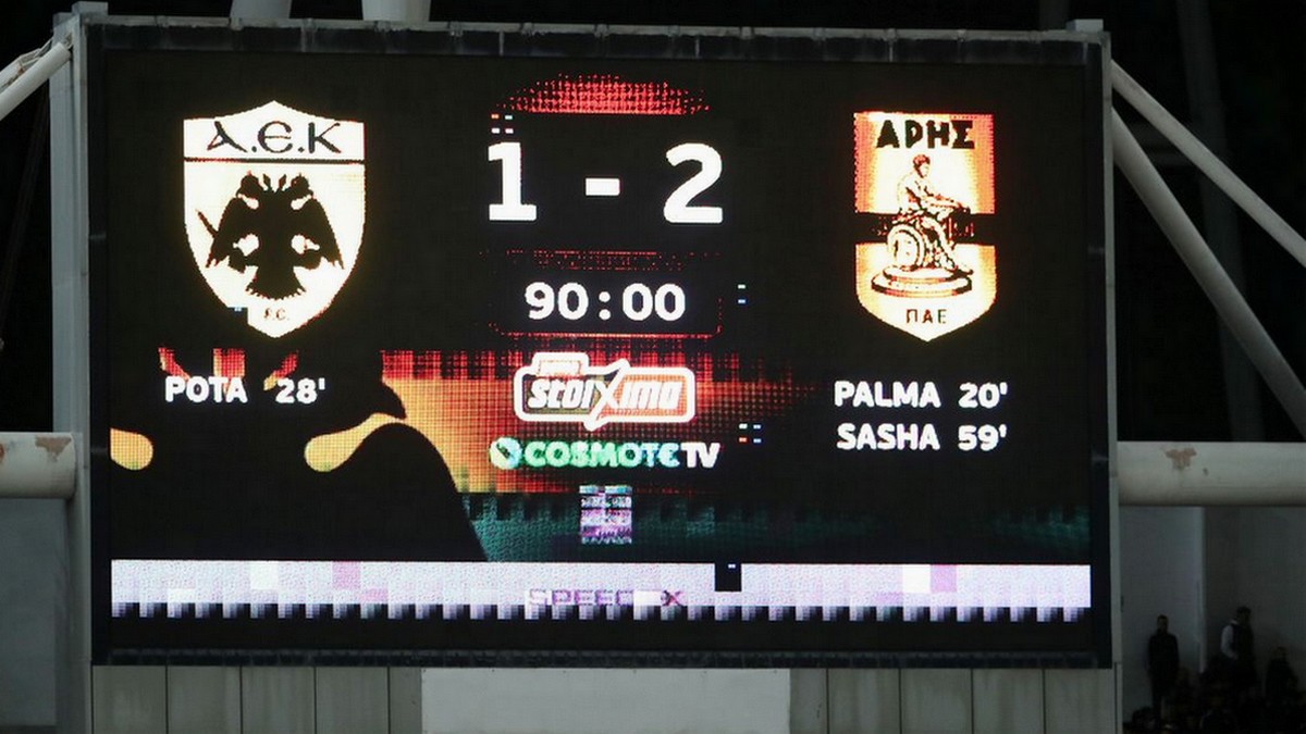 aek aris skor oaka | Yellow Radio