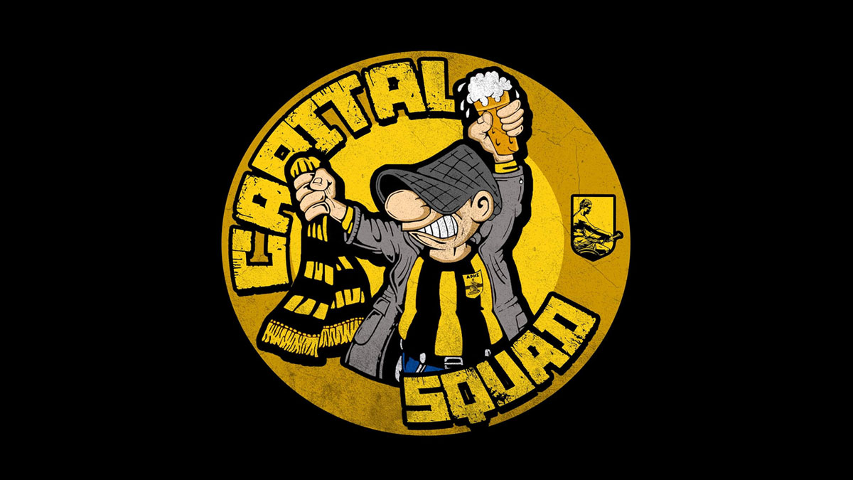 Capital Squad: “Άρης εμπρός, Ευρώπη ολοταχώς” (pic) | Yellow Radio