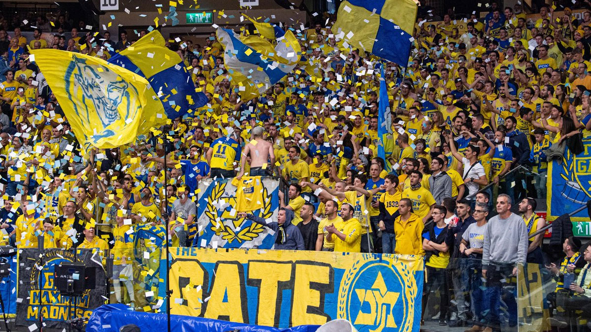 Η εικόνα των εισιτηρίων για Μακάμπι και Άρη | Yellow Radio