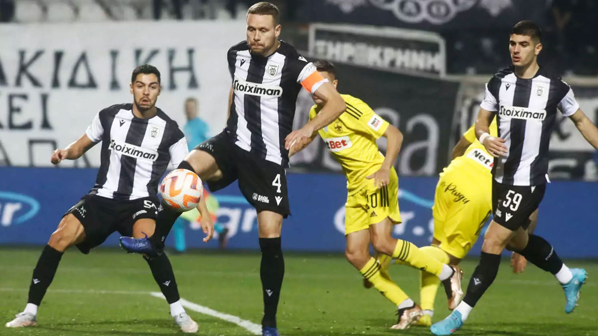 Ξεφτίλα: Μπόγκναρ και VAR έκλεισαν τα μάτια σε επιθετικό φάουλ στον ...