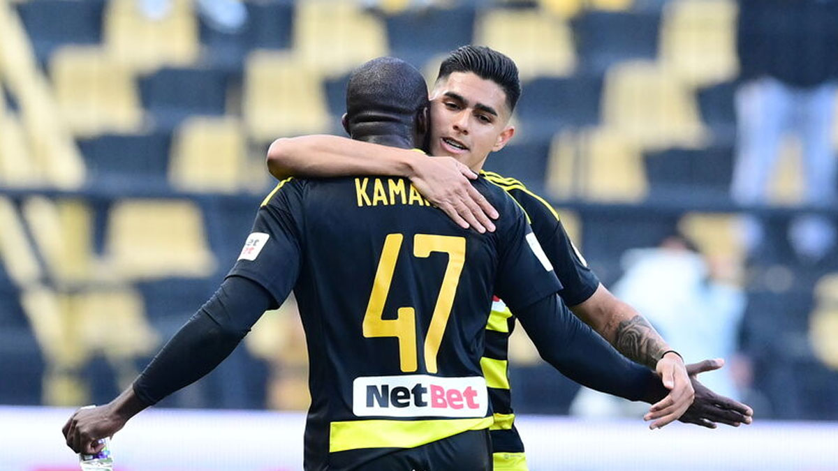 ΑΠΙΘΑΝΟ ΓΚΟΛ (1-0) από Πάλμα με απευθείας εκτέλεση κόρνερ! | Yellow Radio