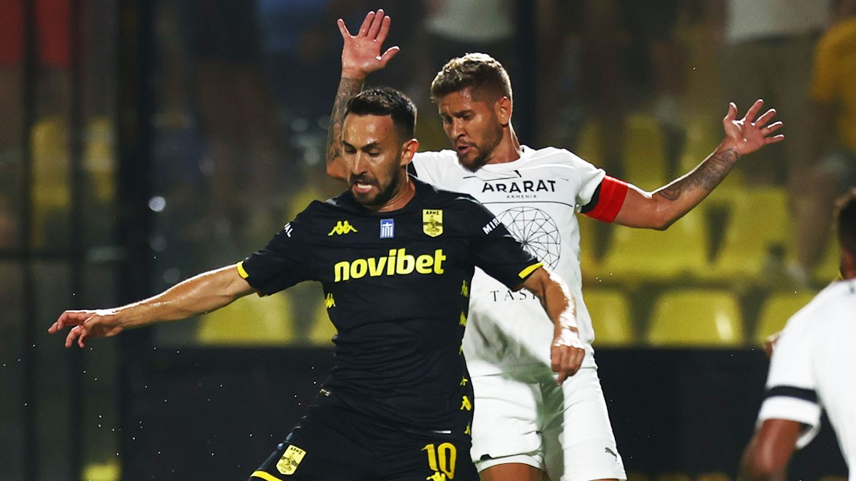 Τότε ορίστηκε το Άρης – Ντιναμό Κιέβου (pic) | Yellow Radio